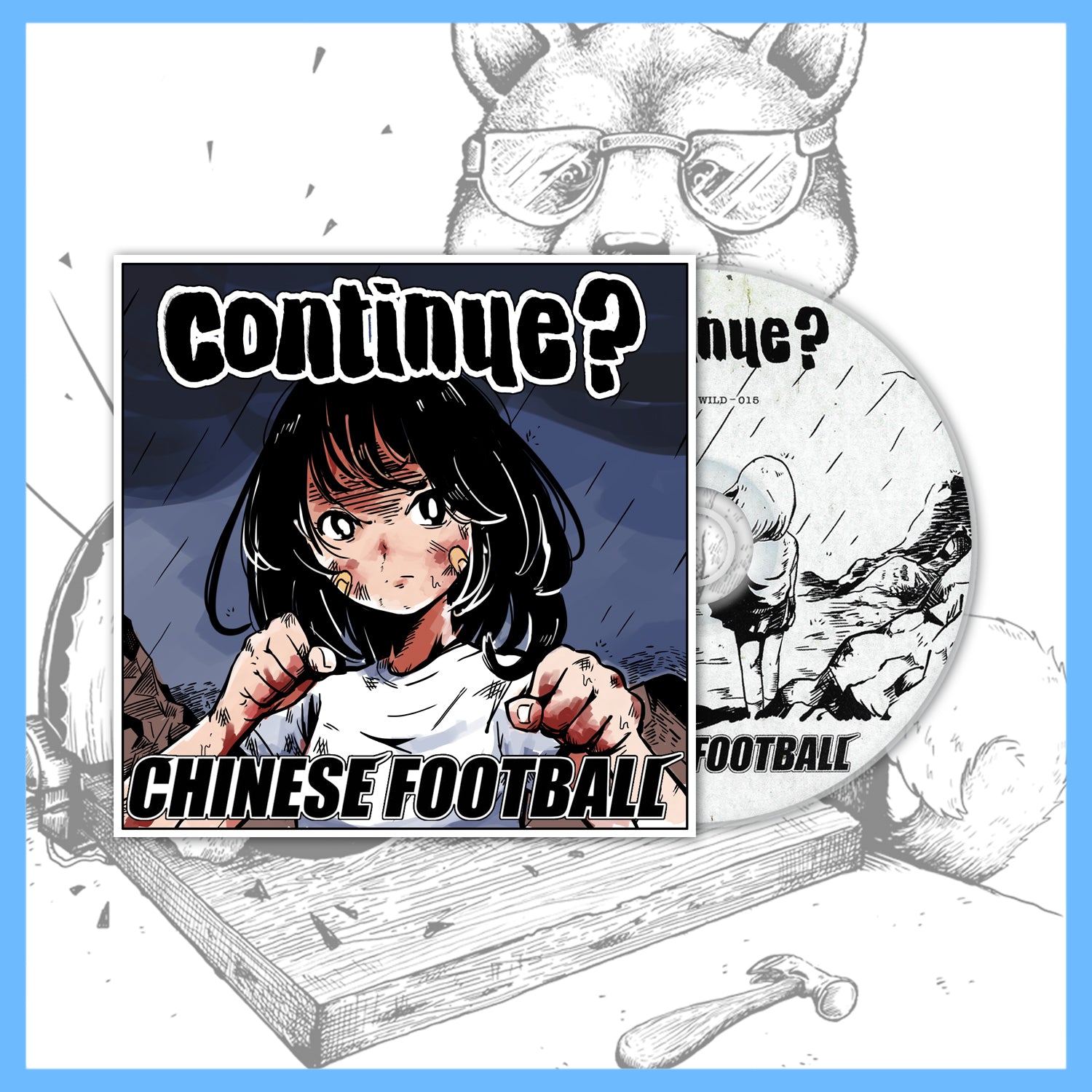 Chinese Football - Continue? CD