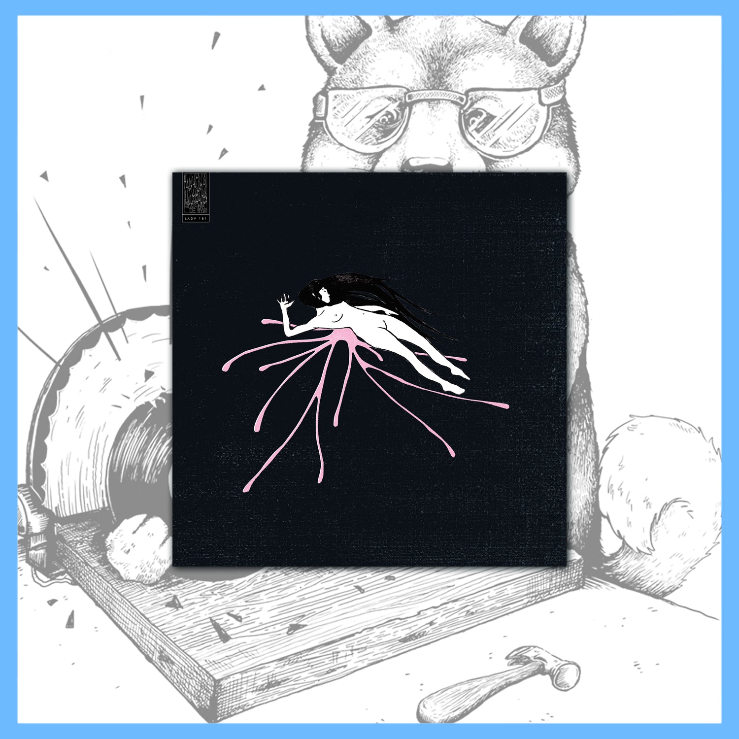 Raein / Daitro - Split 12" LP