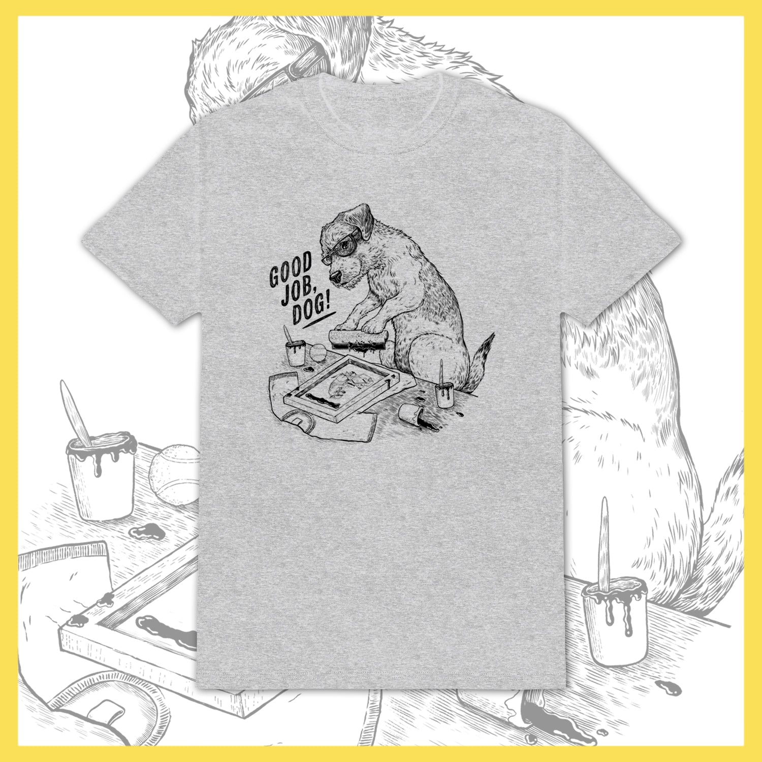 Good Job, Dog! - Charlie - T-Shirt