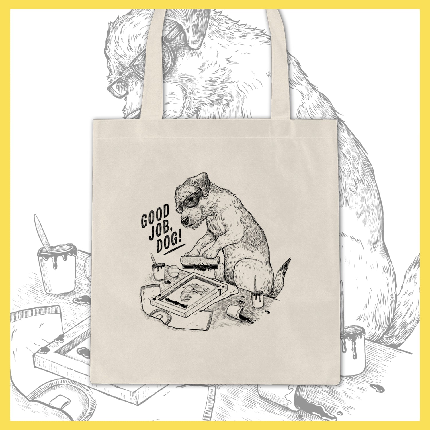Good job, Dog! - Charlie - Tote Bag