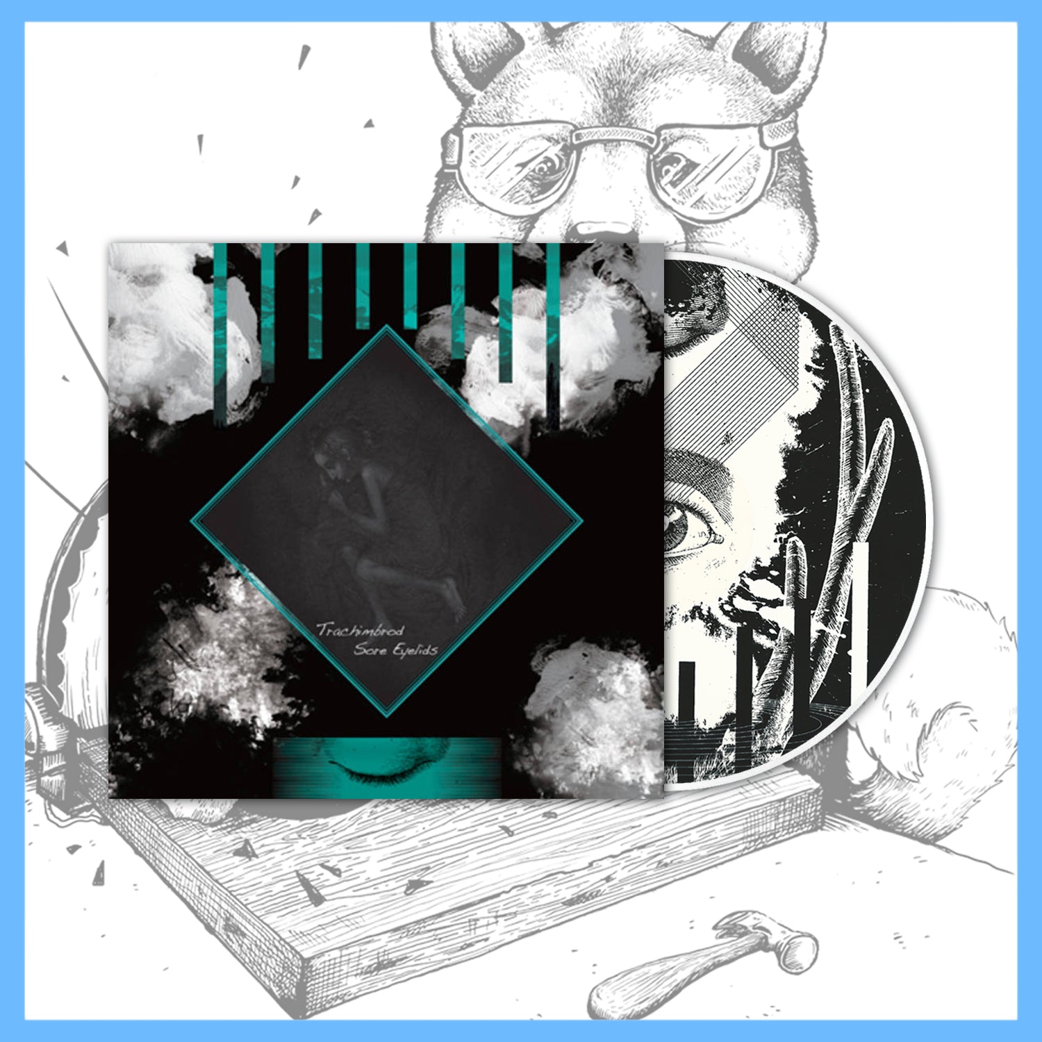 Sore Eyelids (Henning of Suis La Lune) / Trachimbrod - Split 12" EP