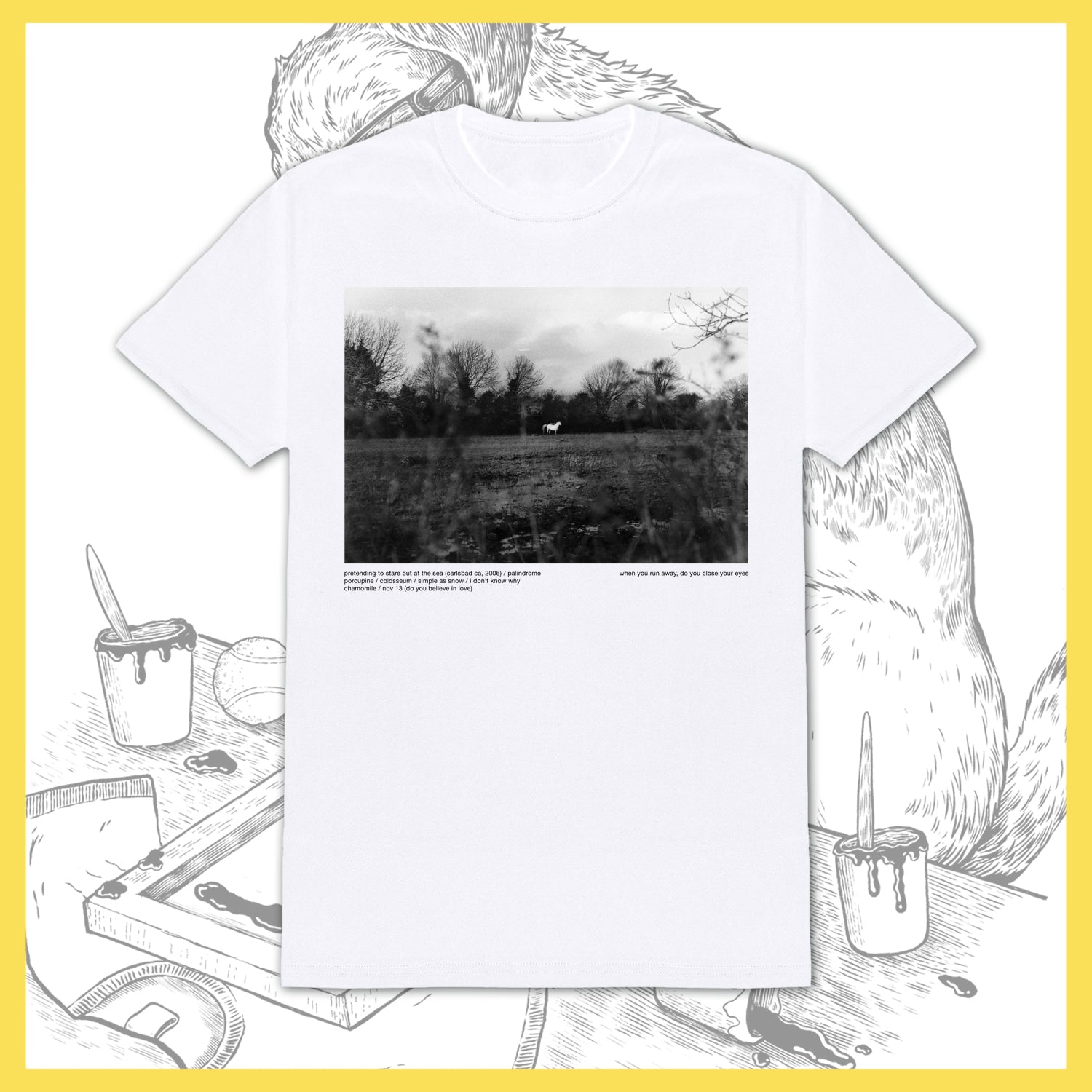 Flatsound - When You Run Away... - T-Shirt